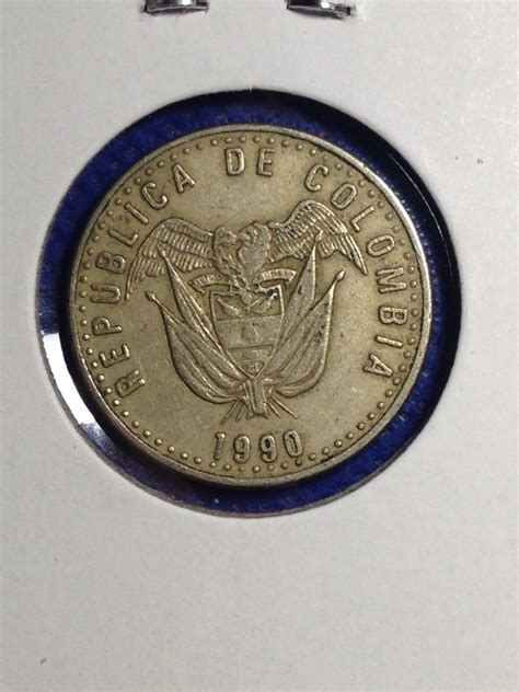 148 Moneda De 50 Pesos De 1990 Colombia 1500 En Mercadolibre