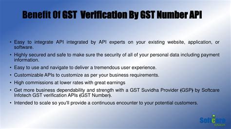 Ppt Best Gst Verification By Gst Number Api Provider Company