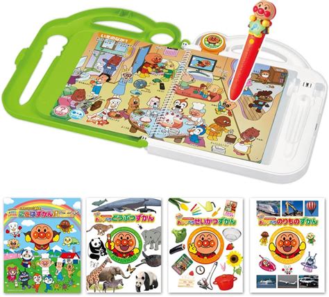 Jp セガトイズsega Toys アンパンマン もっと知りたい！ことばずかんpremium And ものしりずかん 大