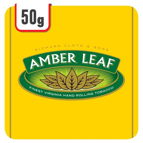 Amber Leaf Original 50g Bb Foodservice