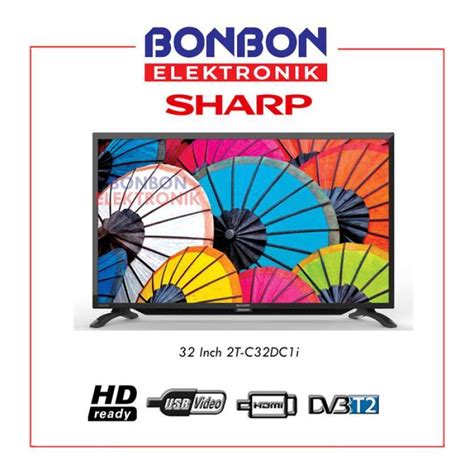 Promo Sharp Led Digital Tv 32 Inch 2T C32Dc1I Diskon 3 Di Seller