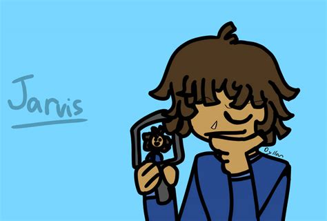 Some Assembily Required Fanart Part 1 Jarvis By Dyllancatlinit On Deviantart