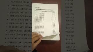 Csir Net Application Form Csir Net Form Fill Up Csir Net