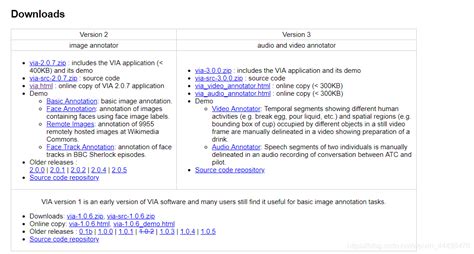 关于mask Rcnn中标注工具via（vgg Image Annotator）使用的详解via 视频标注 如何使用 Csdn博客