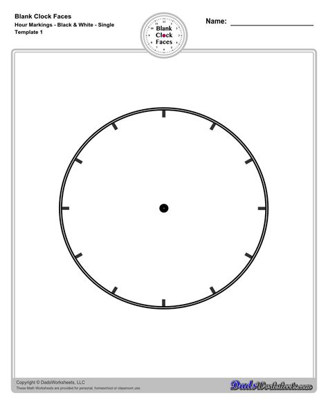 Blank Clock Face Blank Clock Blank Clock Faces Clock Face