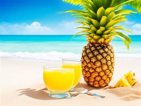 Premium Ai Image Colorful Summer Background Generative Ai
