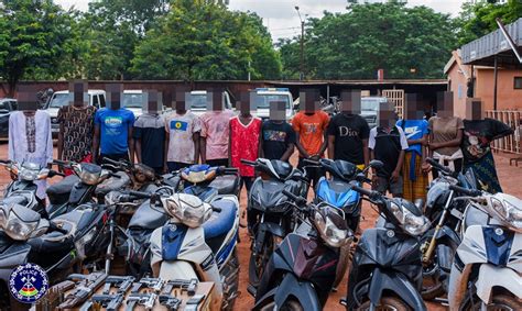 Ouagadougou Plus Dune Dizaine De Malfaiteurs Arrêtés Wakat Séra