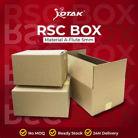 Rsc Kotak Common And Customizable Carton