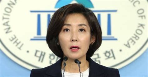 나경원 대중적인지도로 한국당 이미지 쇄신 원내대표 출사표