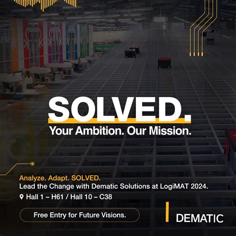 Redefining Fashion Logistics Solved Experience Dematic At Logimat