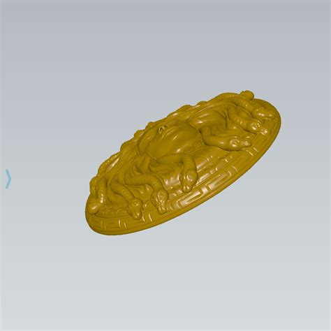 Stl File Medusa Pendent・3d Printing Idea To Download・cults