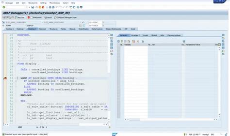 Exploring Abap Debugger 4 Work With Different Desktops Discovering Abap