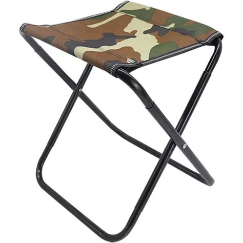 Tabouret Pliant Chaise Pliante Portable Tabouret De Camping Pliant
