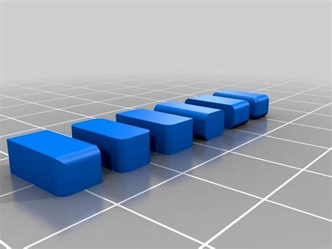 yet another openscad rounded cube library by cilynx 3d model