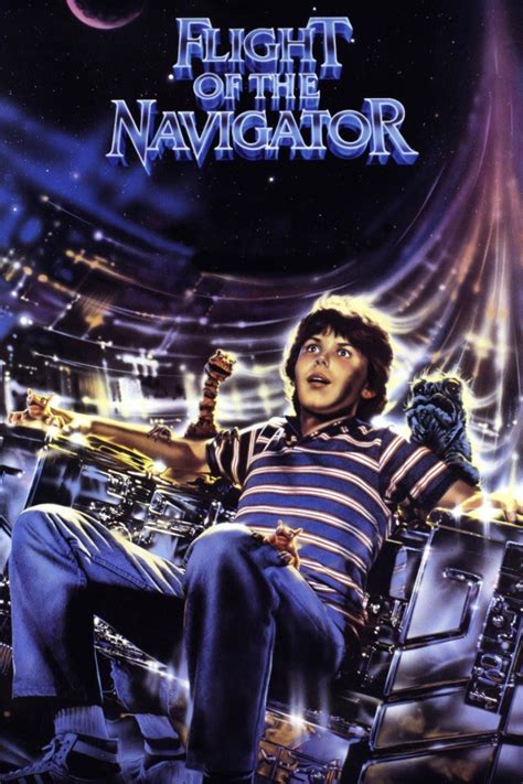 Flight Of The Navigator 1986 I Wore Out Our Betamax Copy R Nostalgia