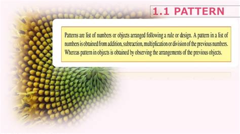 Form 2 Chapter 1 Number Pattern And Sequences Pdf