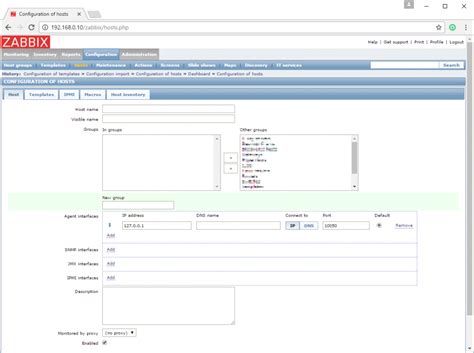 Mikrotik Monitoring Using Zabbix Qlr