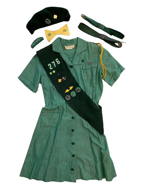Pin By Gwen On Vintage Girl Scouts Girl Scout Costume Girl Scout