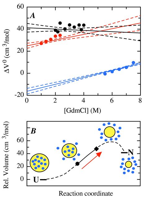 Denaturant Induced Movement Of The Transition State Of Protein Folding