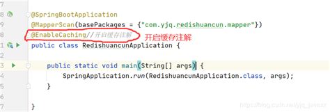 在idea中整合redis redis缓存（有无注解两种） idea中的redis的缓存注解 csdn博客