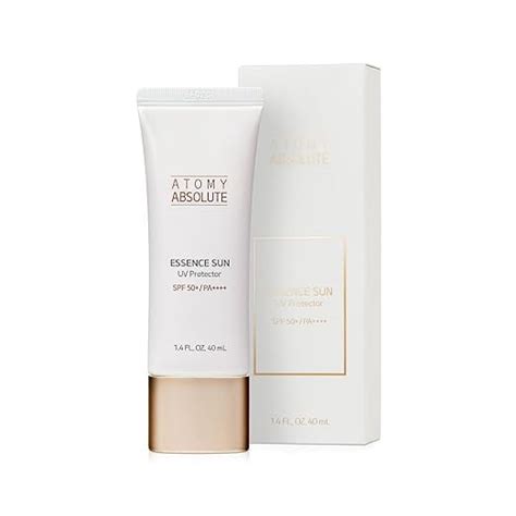 Atomy Absolute Essence Sun 14 Fl Oz 40ml Uv Protector Spf 50