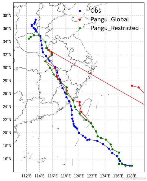 基于轨迹可视化的台风路径生成预测 详细分享台风轨迹预测 Csdn博客 基于轨迹可视化的台风路径生成预测 详细分享台风轨迹预测 Csdn博客