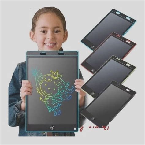 Lousa Mágica Tablet Tela em Lcd 10 p Infantil Escrever Desenhar