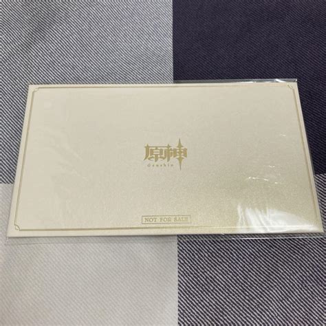 原神 C104 テイワット映影シリーズ ポストカードセット メルカリ