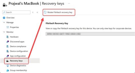 How To Rotate FileVault Recovery Keys For MacOS In Intune