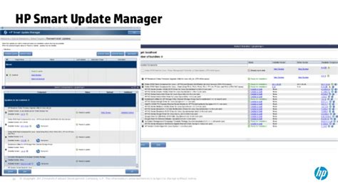 Hp Smart Update Manager Isopure Specnew