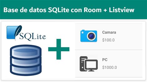 Base De Datos Sqlite Listview Android Con Kotlin ActualizaciÓn En