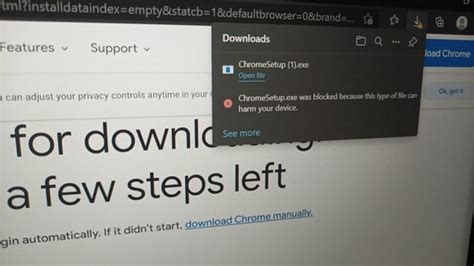Edge Stopping Me From Downloading Chrome Rwindows