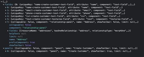 HasTabs Trait Hides Relationship Panels In Laravel Nova 4 10 1 Issue