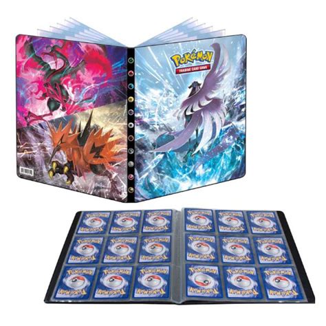 Pokémon Swsh06 Chilling Reign A4 Album Jrccz