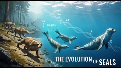 The Evolution Of Seals Youtube