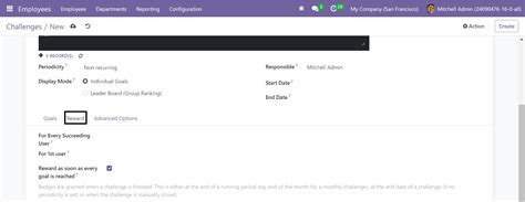 Challenges In Odoo 16 Employees App Odoo V16 Community Edition Book
