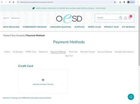 How To Add Edit Or Delete A Payment Method