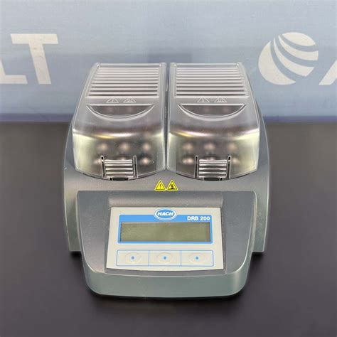 Hach Drb200 Digital Reactor Block