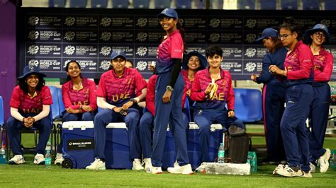 Uae Womens Captain Esha Oza We Are Working Towards Becoming One Of