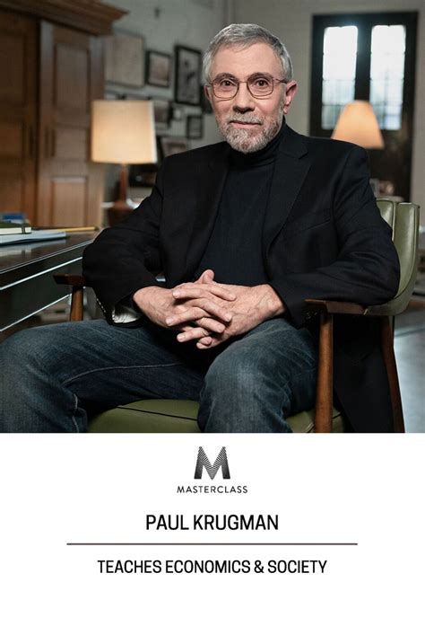 MasterClass Paul Krugman Teaches Economics And Society TheTVDB