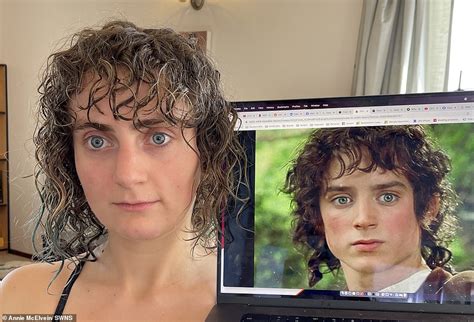 Woman 25 Gets Haircut That Makes Her Look Exactly Like Frodo Baggins