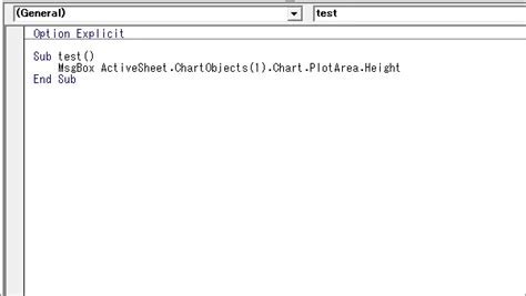Excel Vba グラフのプロットエリアの高さと幅を取得、設定する Height、width ｜ リリアのパソコン学習記