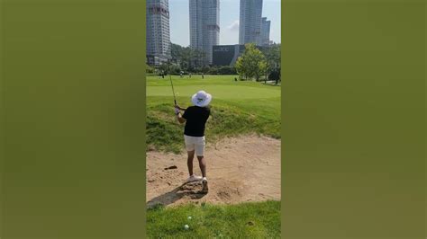 성현아 우승하자 김성현프로 벙커샷 골프스윙 Youtube