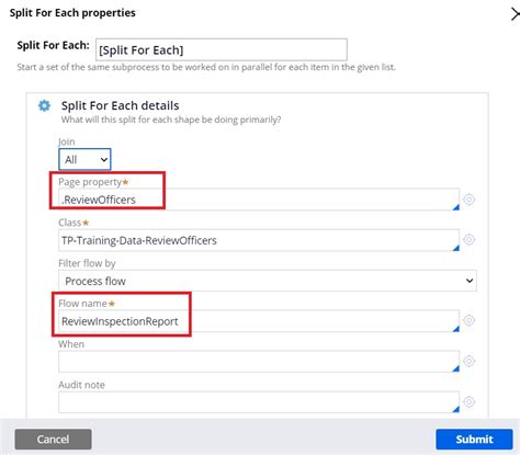Split For Each Shape In Pega Pega Help Case Management
