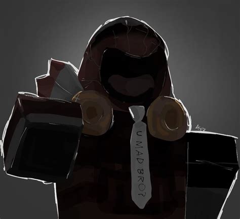 Ellernate Roblox Fanart