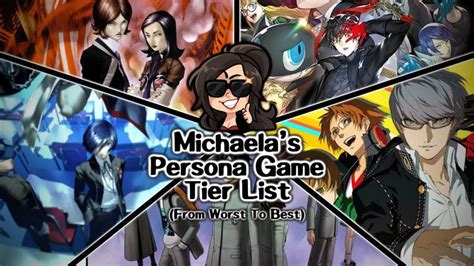 Michaelas Persona Game Tier List From Worst To Best