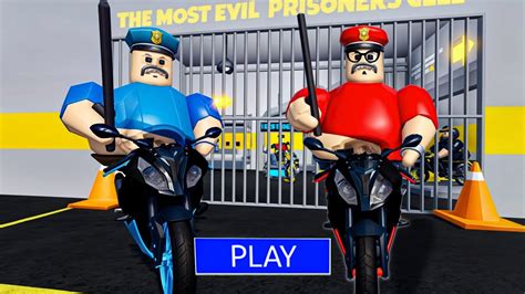 BIKER BARRY S PRISON RUN FULL GAMEPLAY YouTube