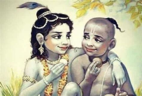 Krishna Sudama Friendship A Remarkable Story Of Krishna And Sudhama