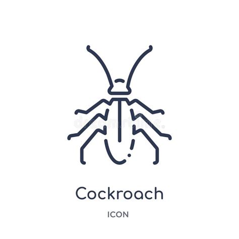 linear insect collecting icon from activity and hobbies outline