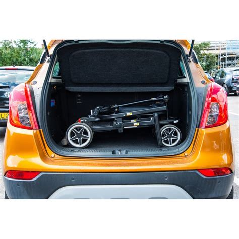 New Efoldi Compass Folding Mobility Scooter